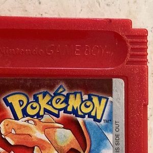 Pokemon | Video Games & Consoles | Pokemon Red Version Nintendo Game ...